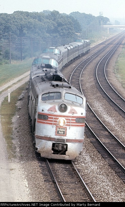 North Coast Limited at MP 26